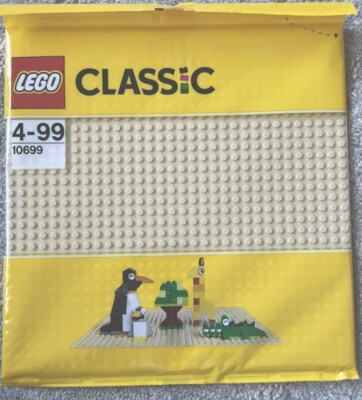 Lego Classic Rare Sand Baseplate (10699) Brand New, Free Postage ...