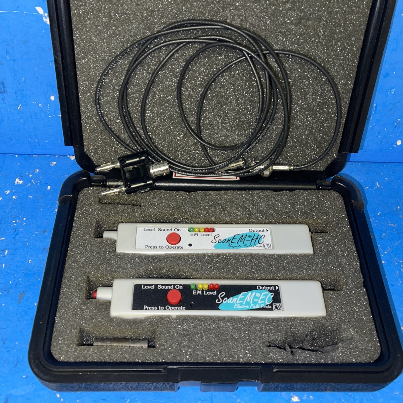 CREDENCE TECHNOLOGIES ScamEM-C NEAR FIELD EMI PROBE KIT CTK015 | eBay