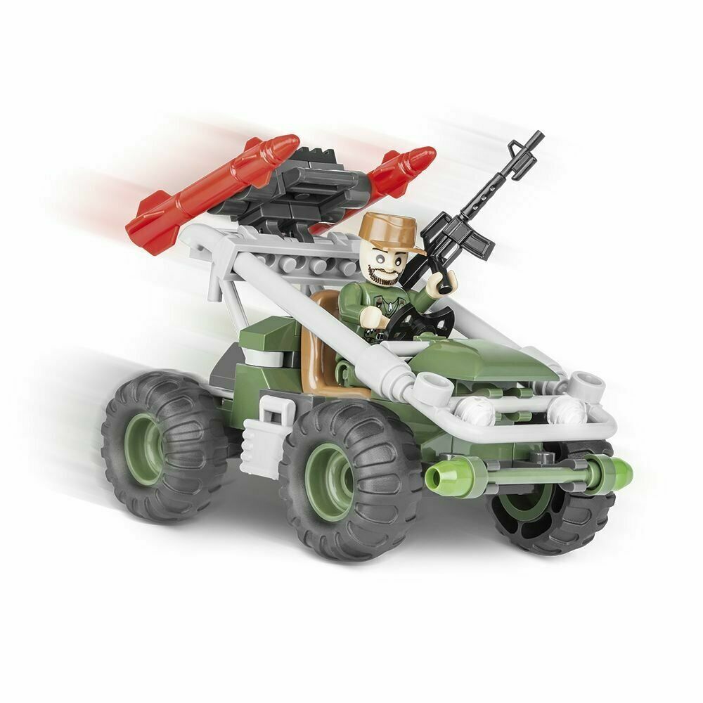 Cobi Rocket Support Vehicle 2156 Gelände Buggy 90 Teile | eBay.de