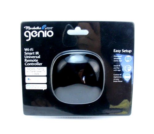 Mirabella Genio Smart Home Wi-Fi Smart IR Universal Remote Controller Brand New | eBay