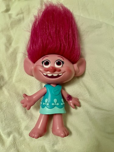 Poppy Troll Branch Hug Time Harmony Figure/Doll Talks & Sings | eBay