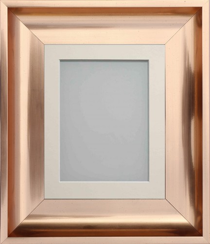 Rose Gold Picture Frames Theodore Range Copper Photo Frame with Display ...