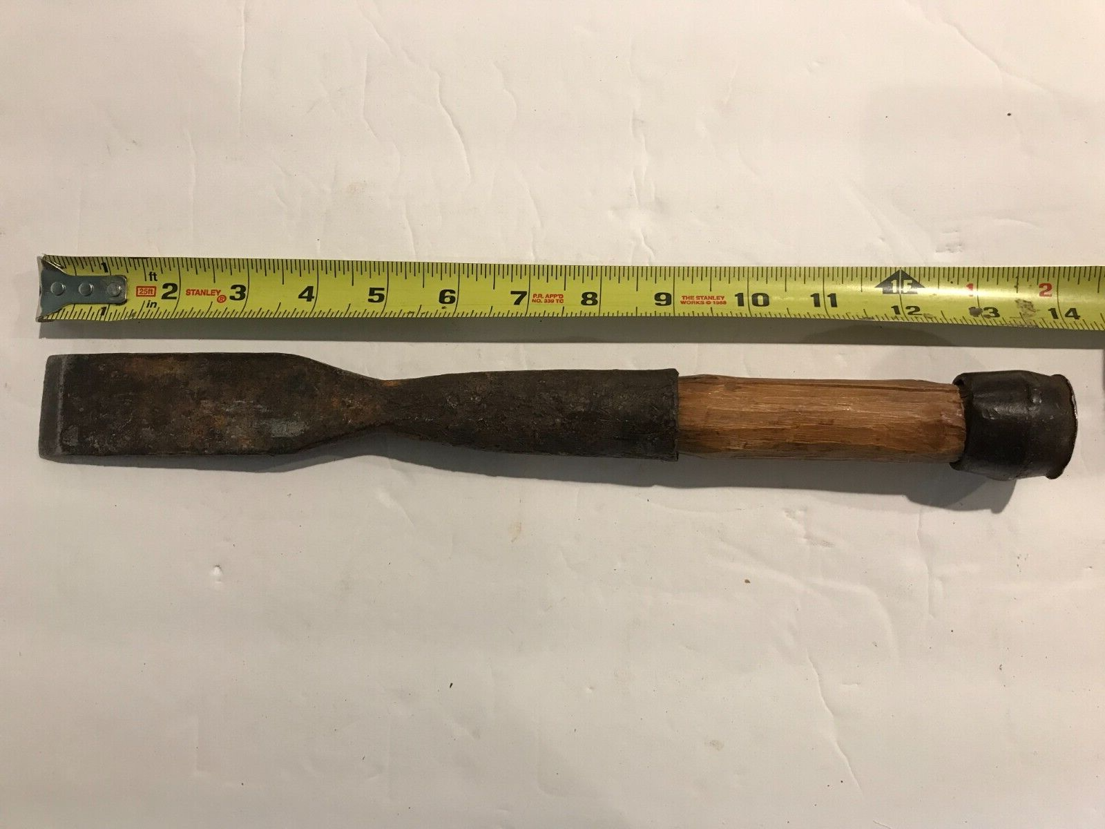 Antique Primitive -Blacksmith Made-Iron Chisel-VERMONT- | eBay