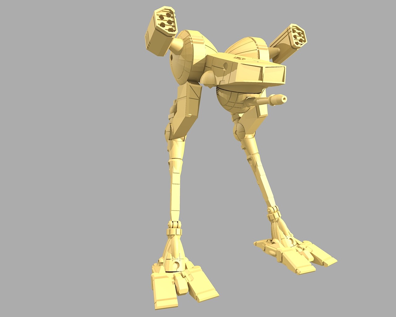 Battletech Miniatures - Unseen Locust - Multiple Variants - 3D Printed ...