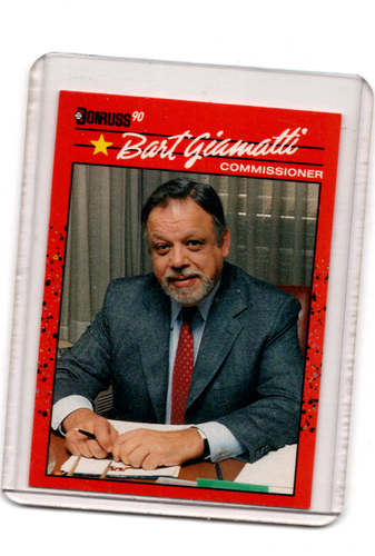 Bart Giamatti 1990 Donruss Commissioner Card #716 MLB Baseball | eBay