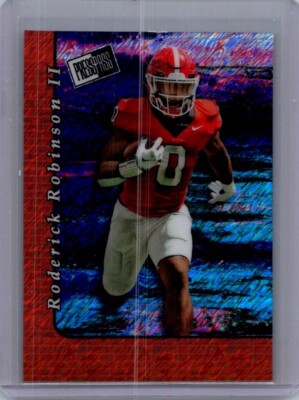 Roderick Robinson II 2024 Leaf Football 1/1 Pre Production Proof | eBay