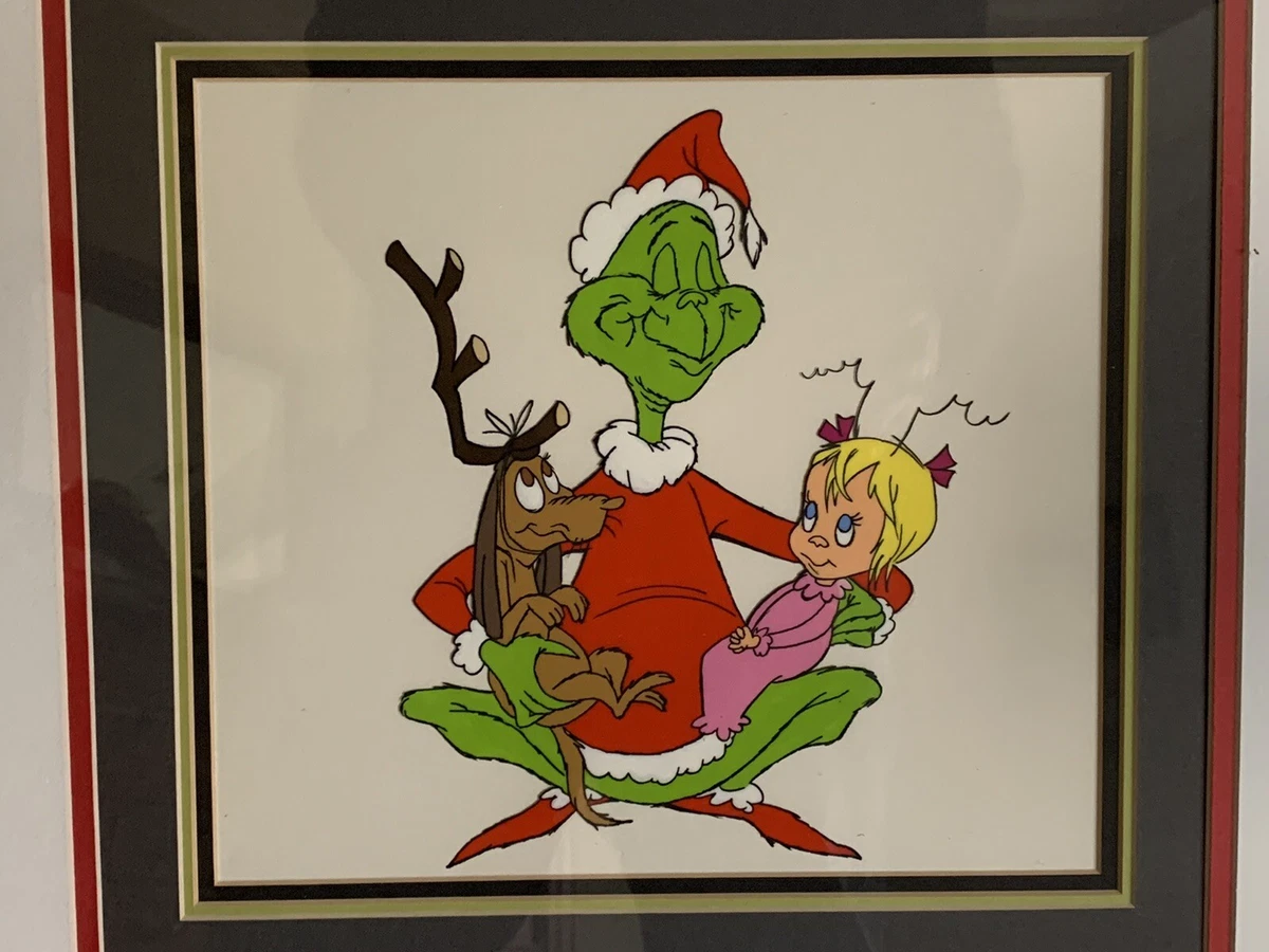 How The Grinch Stole Christmas Cindy Lou Book