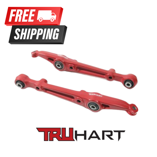 TruHart Front Lower Control Arms for 92-95 Honda Civic 94-01 Integra ...