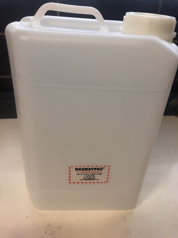 HAZMATPAC UN-465 2.5 Gallon Chemical Storage 3H1/Y1.8/100/13 Warranty ...
