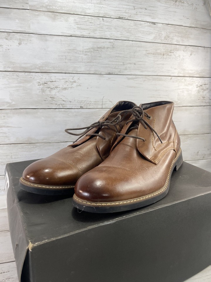 Rockport Classic Break Leather Chukka Boots Shoes Mens Size 13 | eBay