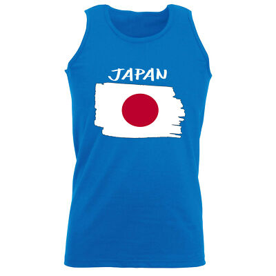 Japan Country Flag Nationality - Singlet Vest Unisex Tank Top | eBay ...
