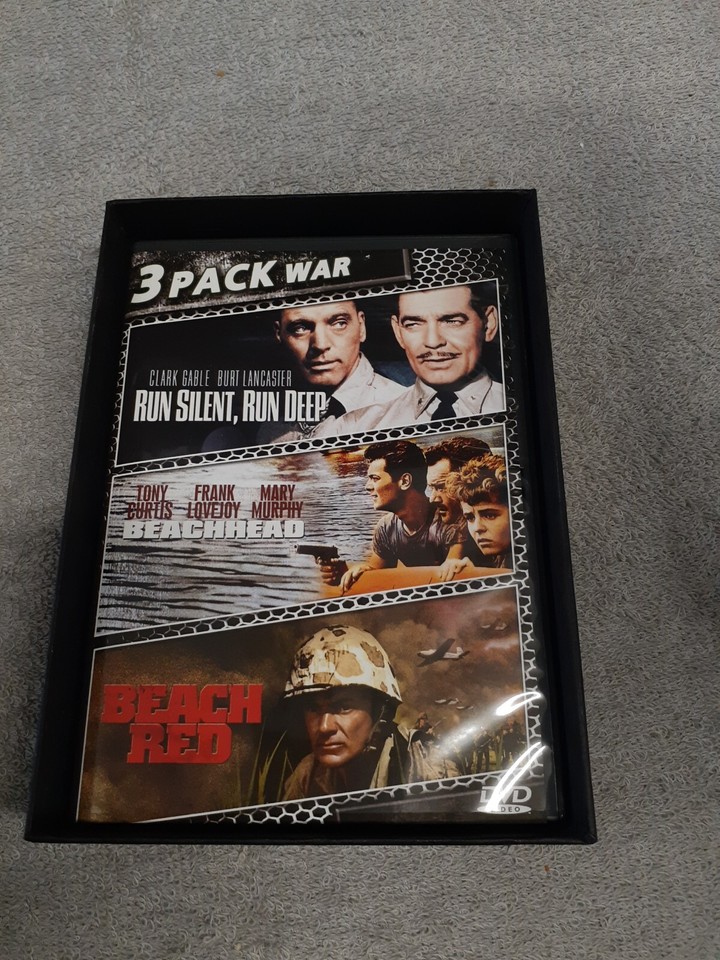 TGG Direct DVD Attack! (Limited Series) 3 Movies Beachhead Beach Red ...