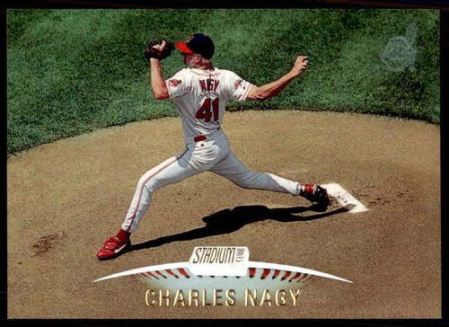 1999 Stadium Club Charles Nagy Baseball Cards #289 | eBay