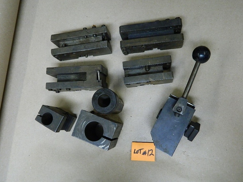 NIX NKK Quick Change Tool Holder 8pc Set with 3MT Reducer Bushings LOT ...