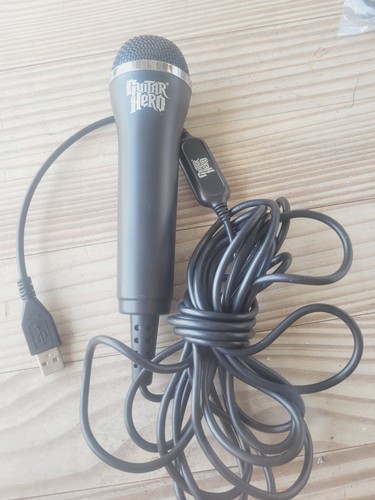 Rock Band Guitar Hero USB Microphone PS2 PS3 XBOX 360 Wii | eBay
