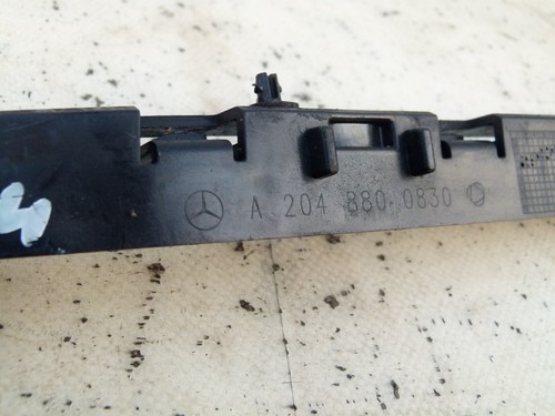 MERCEDES C W204 2007-2011 REAR BUMPER RIGHT BRACKET GENUINE A2048800830 ...