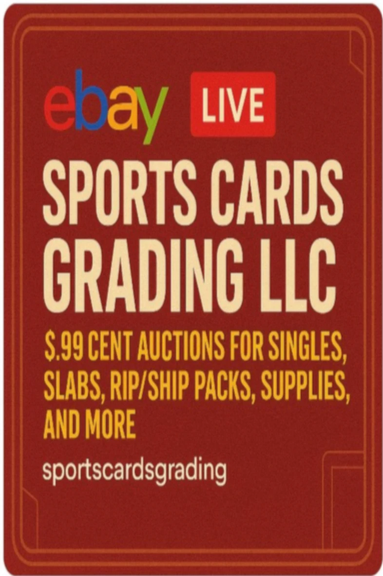 Collector’s Corner eBay Live show .99 Auctions for Ohtani, Jordan ...