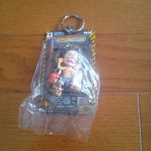 One Piece Luffy Deformed Keychain Punk Hazard Vol.1 Used No Rust or | eBay