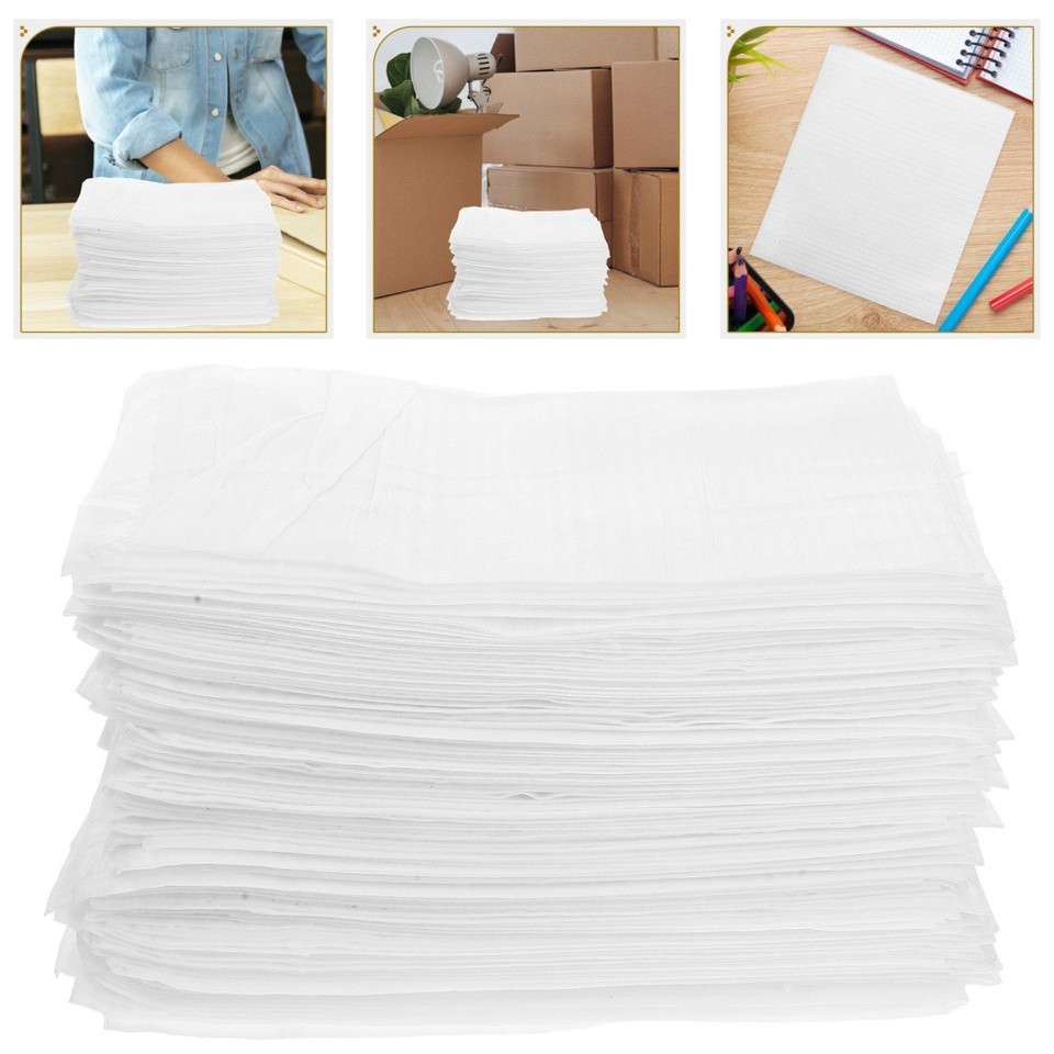 100Pcs Foam Wrap Bags Foam Moving Shipping Foam Bag Packaging Pouch ...