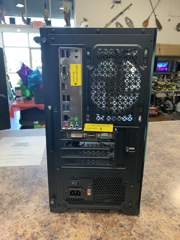 STGAUBRON Gaming PC - *See Description - For Parts* - ABR0122 | eBay