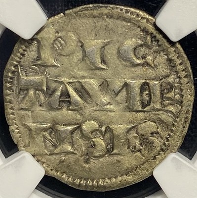 Richard I The Lionheart 1172-1185 AD ENGLAND Anglo-Gal Silver Denier ...