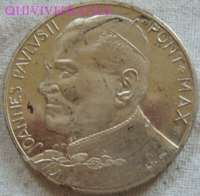 MED12522 - MEDAILLE JEAN PAUL II PAX SEMPER SIT INTER HOMINES - ROME | eBay
