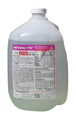Naturalyte Liquid Acid Concentrate (Bicarbonate) 08-3301-2 1gal 45:1 ...