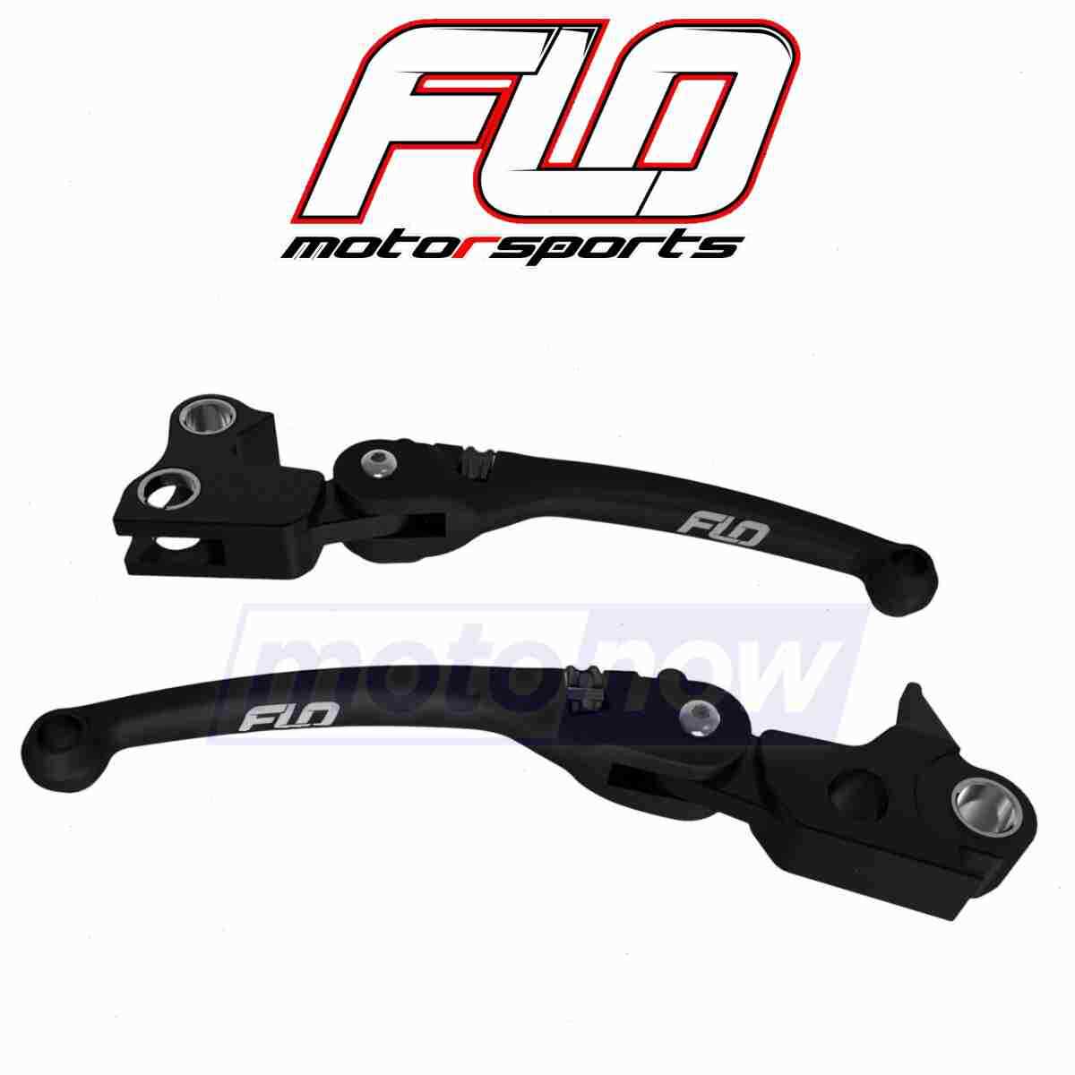 Flo MX Style Adjustable Levers for 2002-2003 Harley Davidson XL883R ug ...