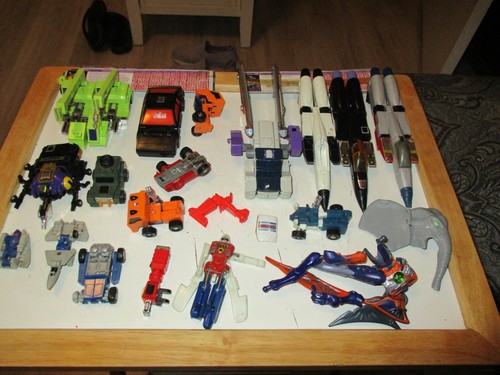 Transformers G1 -Go-Bots & Other Unknown Toys for Fix or Repair Lot # 2 ...