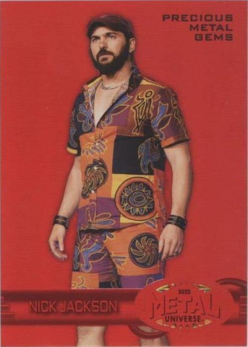 2022 Skybox Metal Universe AEW All Elite Wrestling - 1997-98 Retro Nick ...