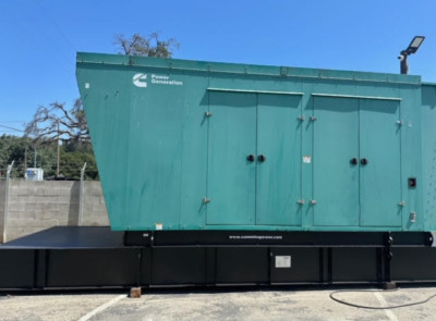 Cummins QST30 - 1000KW Standby 900KW Prime Tier 2 Diesel Generator Set ...