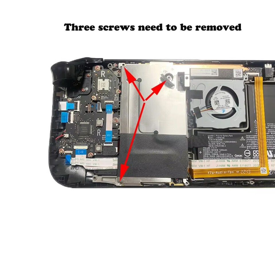 For Steam Deck SSD 4tb 8tb Nvme PCIe 4.0 Hard Disk 2230 To 2280 Hdd ...