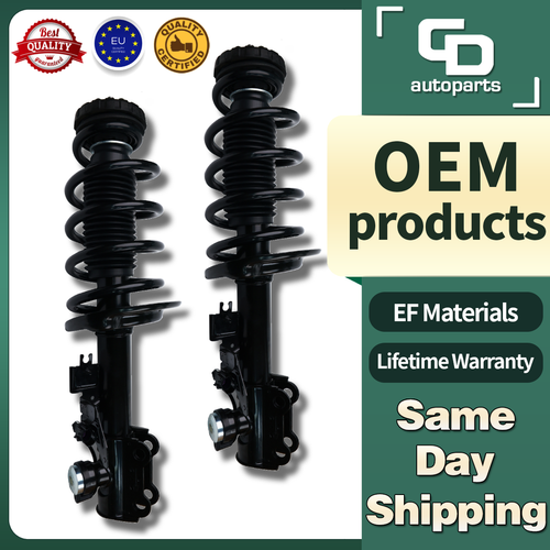 22793799 2 Front Electric Shock Absorber Struts Assembly for Cadillac ...