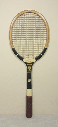 Vtg WILSON Jack Kramer Pro Model Wood Tennis Racquet (50s/60s) ORIGINAL ...