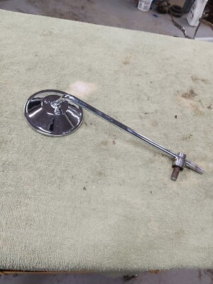 HARLEY KNUCKLEHEAD PANHEAD SHOVELHEAD CHROME 4" LONG STEM MIRROR | eBay