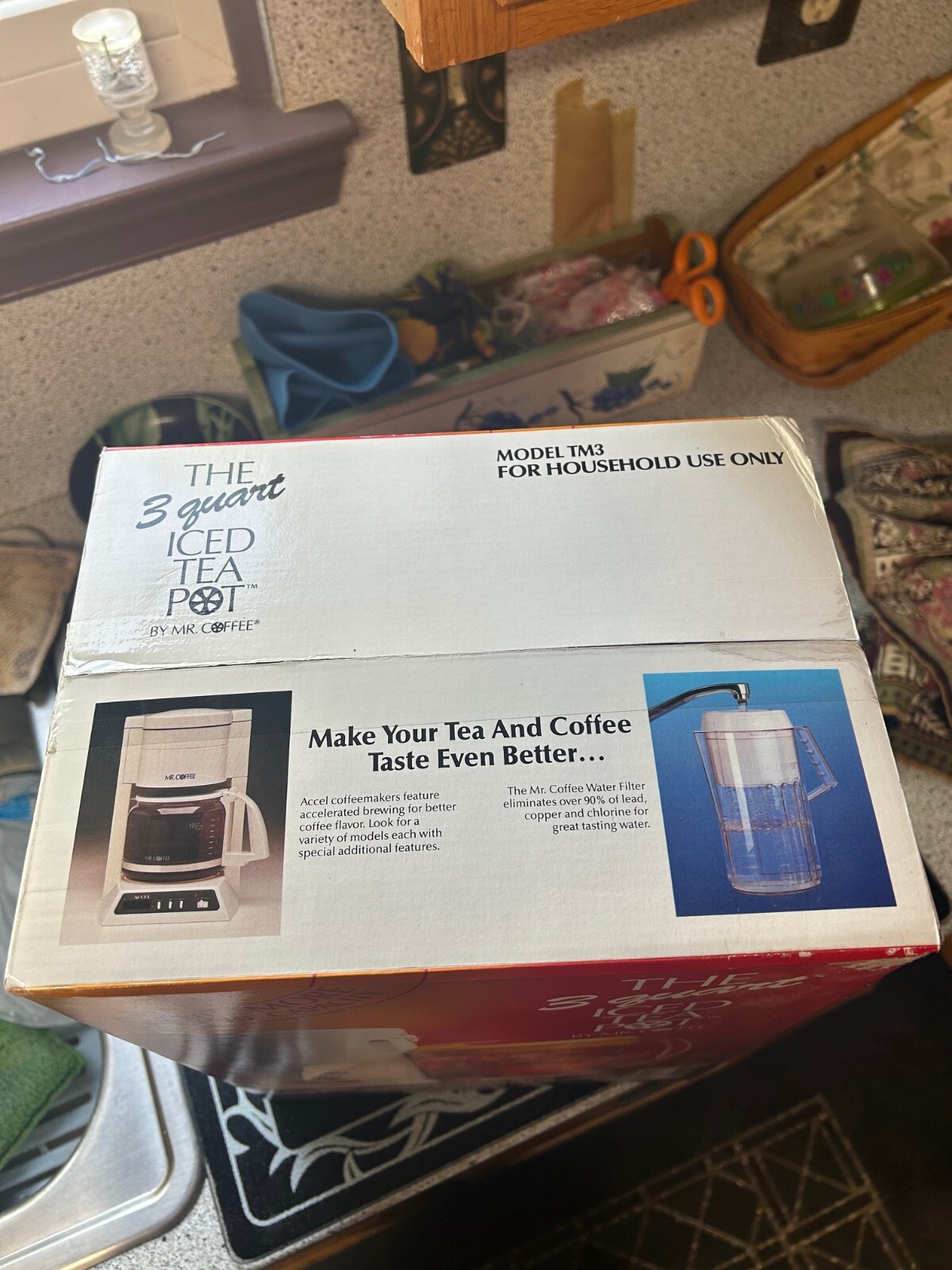 Mr. Coffee TM3 Iced Tea Pot Maker for sale online | eBay