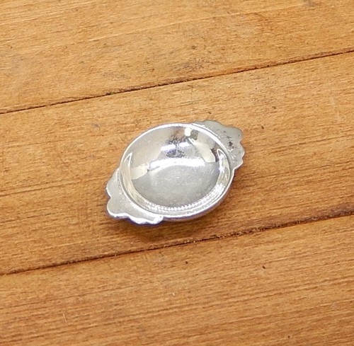 Vtg Richard Simms Sterling Silver Porringer Artisan Dollhouse Miniature ...