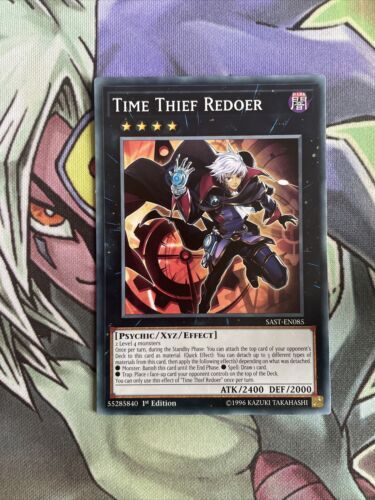SAST-EN085 Time Thief Redoer Common Varying Edition NM Yugioh Card | eBay