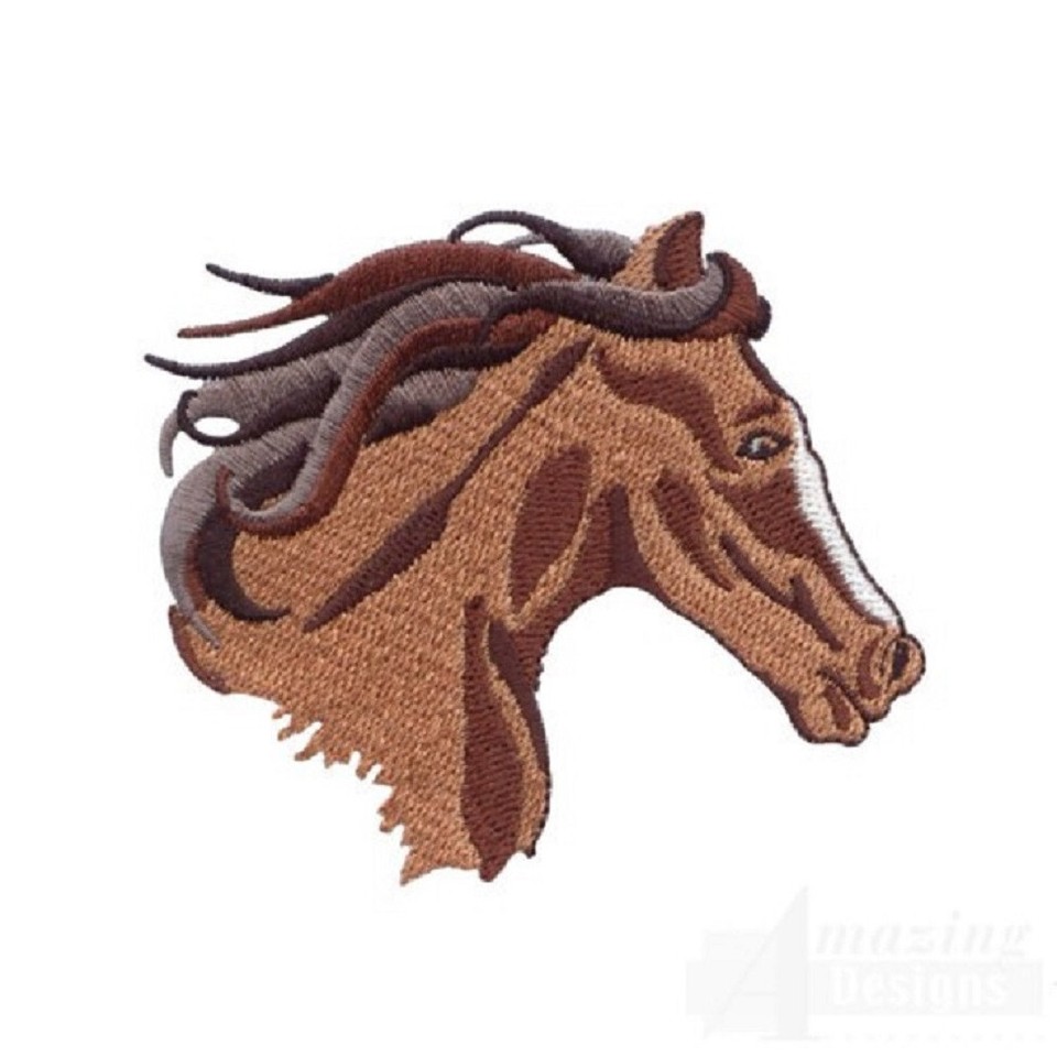 30 Wild Horses Machine Embroidery Designs on USB | eBay