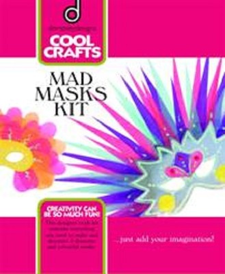 MAD MASKS KIT - Childrens Crafts | eBay UK