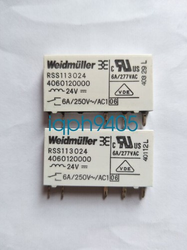 10PCS RSS113024 24VDC 6A 4060120000 Weidmuller solid state relay | eBay