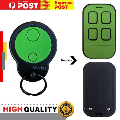 merlin M842/M832/M844 Compatible Garage Door Remote Prolift 230T/430R ...