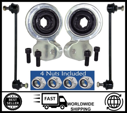 BMW 3 E46 318 320 323 325 328 330 E46 FRONT LOWER WISHBONE BUSHES ...