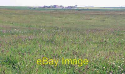 Photo 6x4 Speeton Moor Looking towards Buckton Hall and Bungalow Farm ...