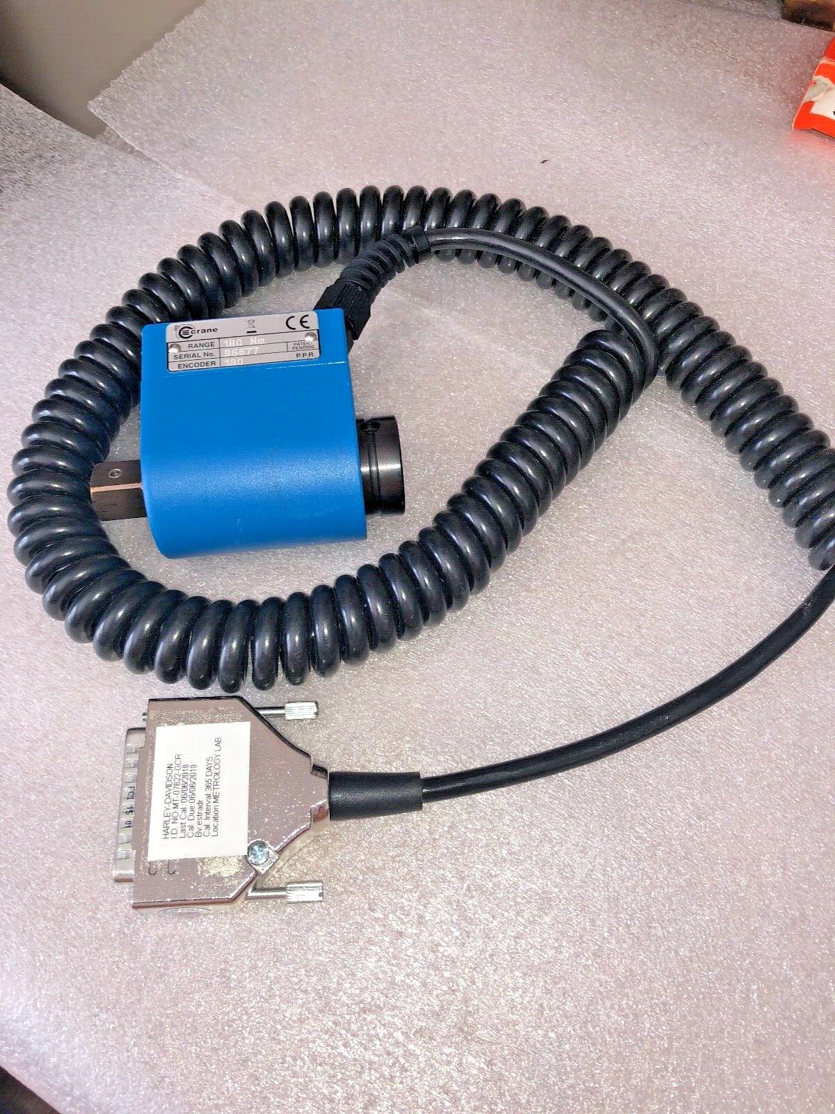 CRANE ELECTRONICS 180NM TORQUE TRANSDUCER 180 ENCODER | eBay
