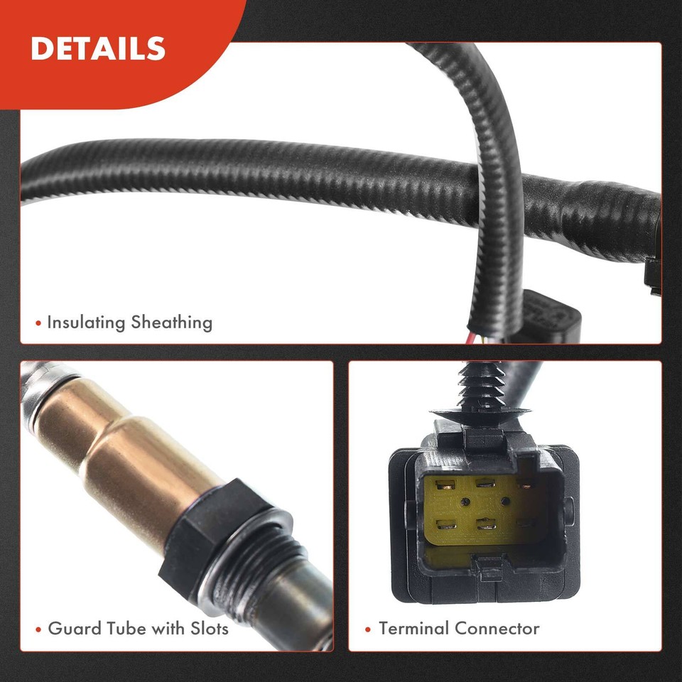 2Pcs Upstream O2 Oxygen Sensor for Nissan Altima INFINITI G35 M35 M45 ...