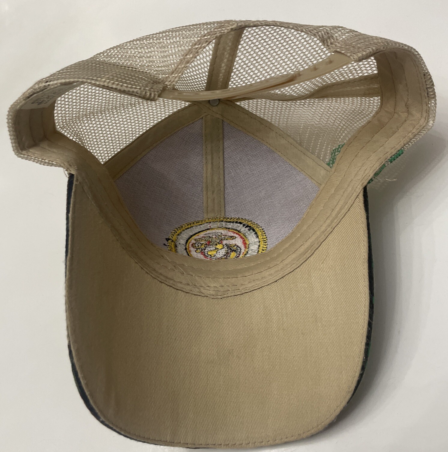 United States Marine Corp Camouflage Baseball Trucker Cap Hat Mesh ...