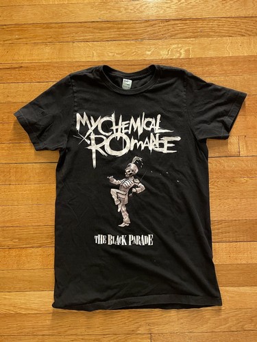 My Chemical Romance Black Parade T-Shirt Size Small Concert Merch Tee ...