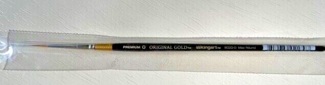 Kingart Original Gold 9000 Series Artist Paint Brushes, Assorted, High ...