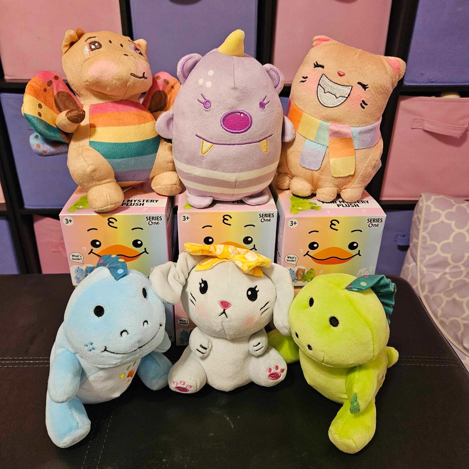 MORIAH ELIZABETH 6" Mystery Plush Set: Cathy Lemon Pickle Derp Rosie ...